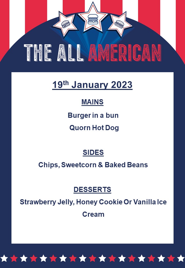 School Dinners - Chartwells - St Edwards